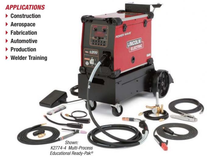 Multi Process Lincoln Electric Welders / MAG Lincoln Inverter Mig Welder