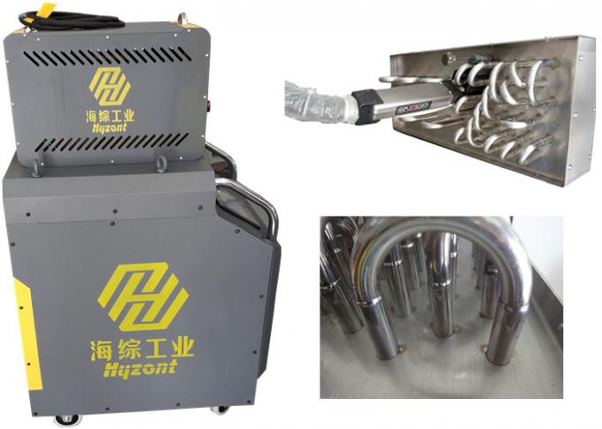 Stainless Steel Fin Tube Welding Machine For Condenser And Refrigerator ...