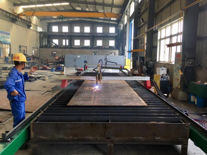 Detachable CNC Plasma Cutting Machine , Two Torch Option CNC Router ...