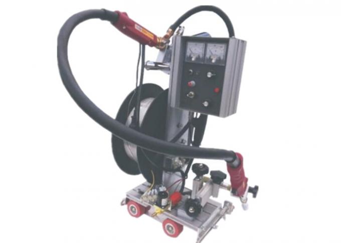 Self Move Handling Auto Welding Carriage / Wire Feeder Portable Welding ...
