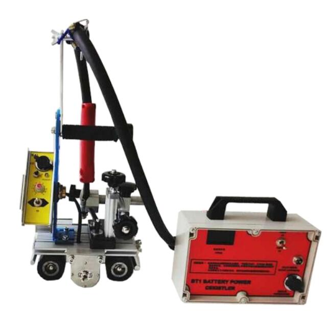 Self Move Handling Auto Welding Carriage / Wire Feeder Portable Welding ...