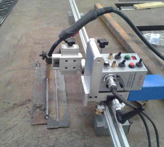 MIG Auto CO2 Welding Trolley Horizontal Track Welding Tractor Steel ...