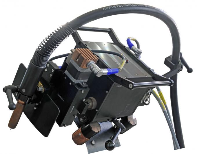 GMAW / FCAW-GS / GTAW All Position Automatic Welding Head With Power Source