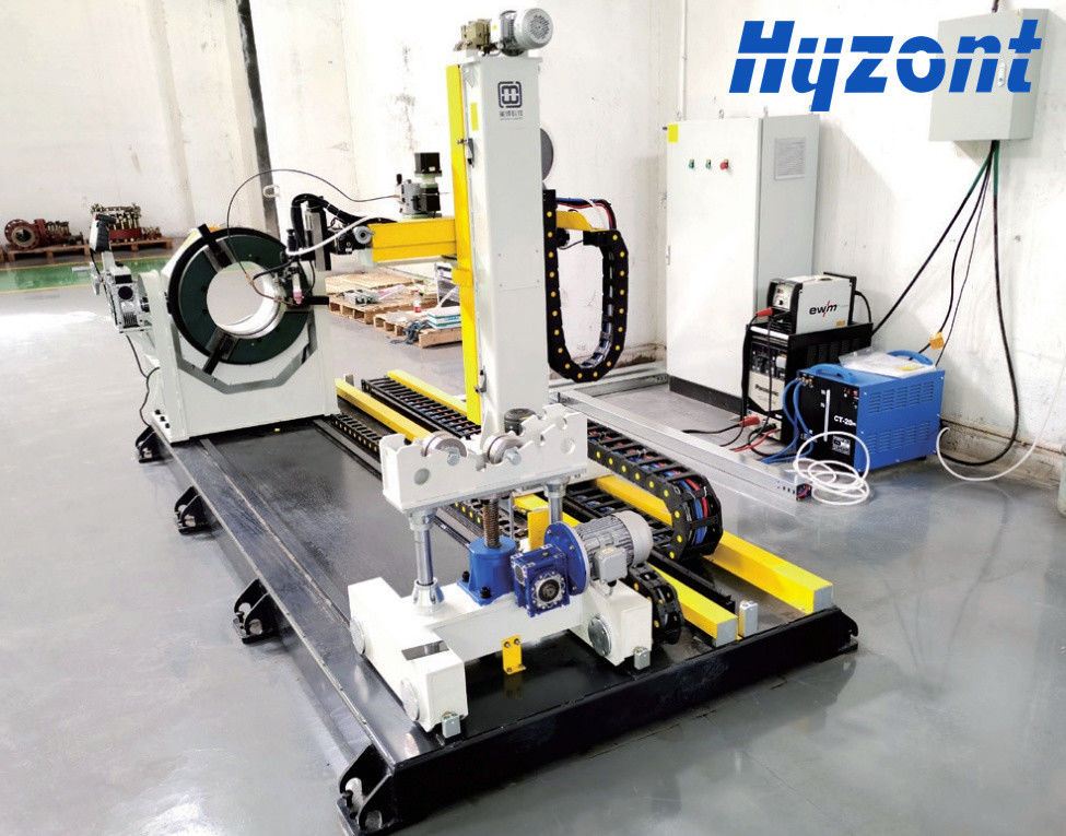 Bellows Joint TIG Welding Machine SS304 Elbow Flange Pipe Welding ...
