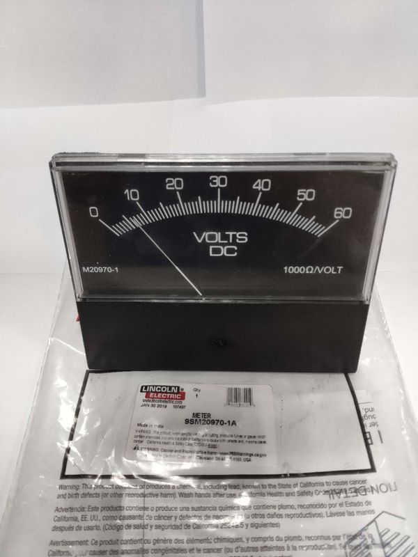 Lincoln Welding Machine 9SM20969-1A Voltage Meter spare parts 9SM20969-1A