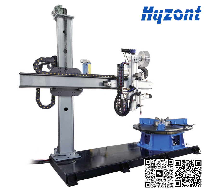 Argon Arc Cladding Welding Machine Vertical Cladding System Vcs