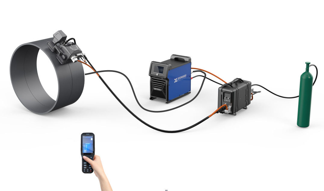 All Position Automatic Welding Machine With Laser Calibration And ...