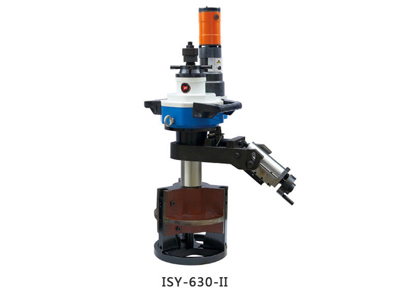 Inner Dia 300-600mm Electric Pipe Beveling Machine With 0 / 30 Degree ...