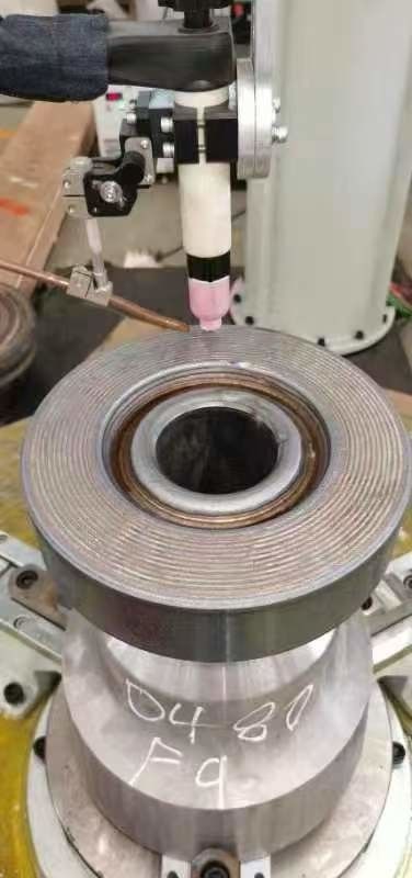 220V/380V Hardfacing Welding Machine for U-shaped Slot Workpiece ...