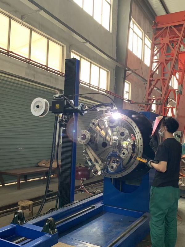 Advanced Circular Seam Welding Machine for Mild Steel/Stainless Steel ...