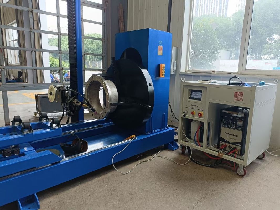 1-20mm Welding Thickness Circular Seam Welding Machine with Automatic ...