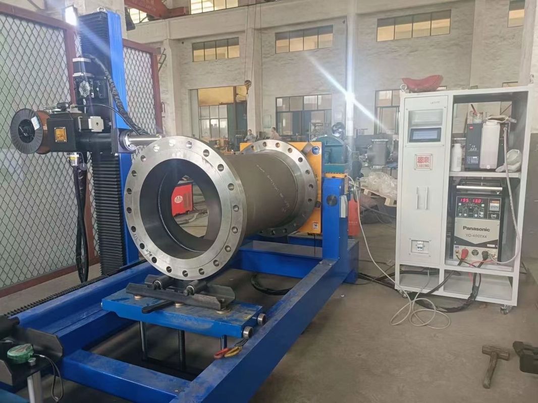 Circular Seam Welding Machine TIG Welding Process and 3-500A Welding ...