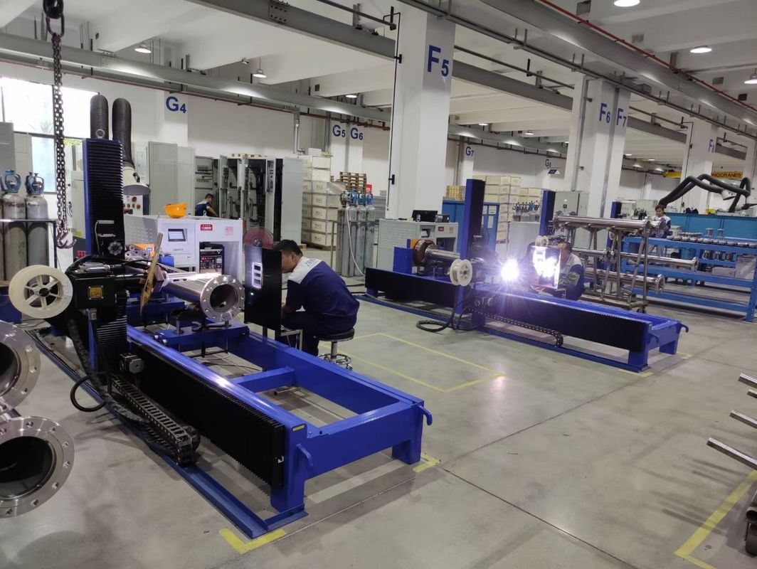 220V/380V Voltage Pipeline Welding Unit for TIG/MIG Welding Process in ...