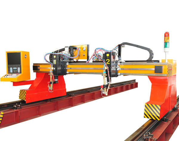 Heavy Duty Cnc Plasma Cutting Machine Cncsg4000 Gantry Type Xpr300