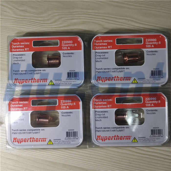 Powermax 105 Amp Hypertherm 220990 Drag Cutting Nozzle