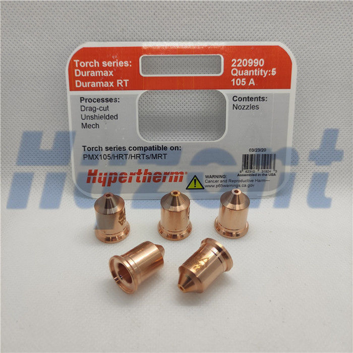 Powermax 105 Amp Hypertherm 220990 Drag Cutting Nozzle