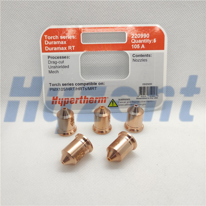 Powermax 105 Amp Hypertherm 220990 Drag Cutting Nozzle