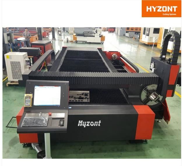 3000mm X-Axis Stroke CNC Fiber Laser Cutter With ±0.02mm Repeat ...