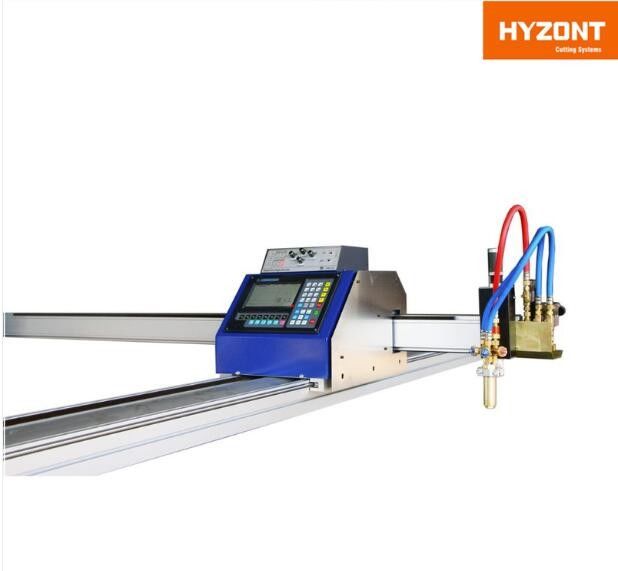 220V Portable Type CNC Plasma Table For Metal Cutting