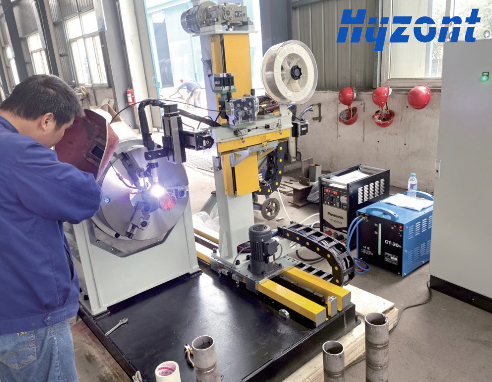 TIG / GTAW Circular Seam Welding Machine Automatic Pipe Welding Machine