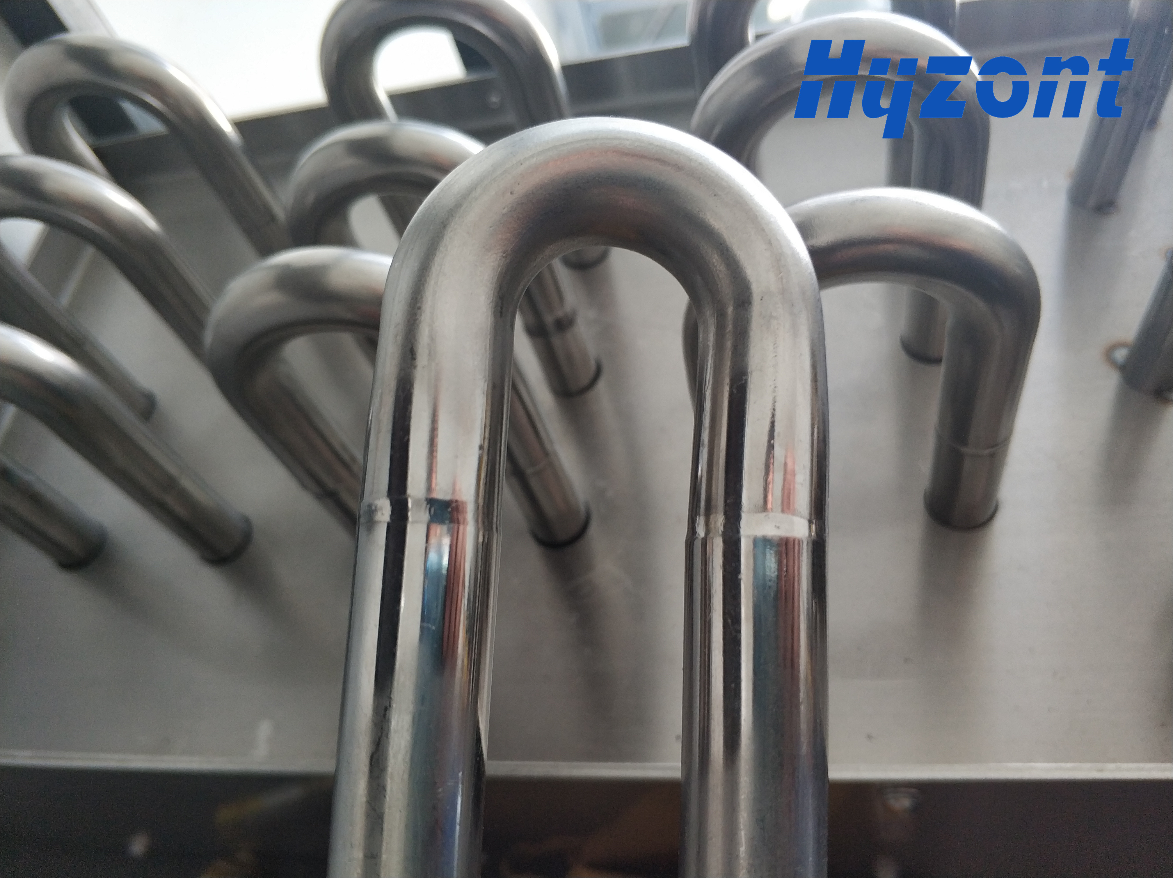 Air condition condenser return bend pipe automatic welding machine ...