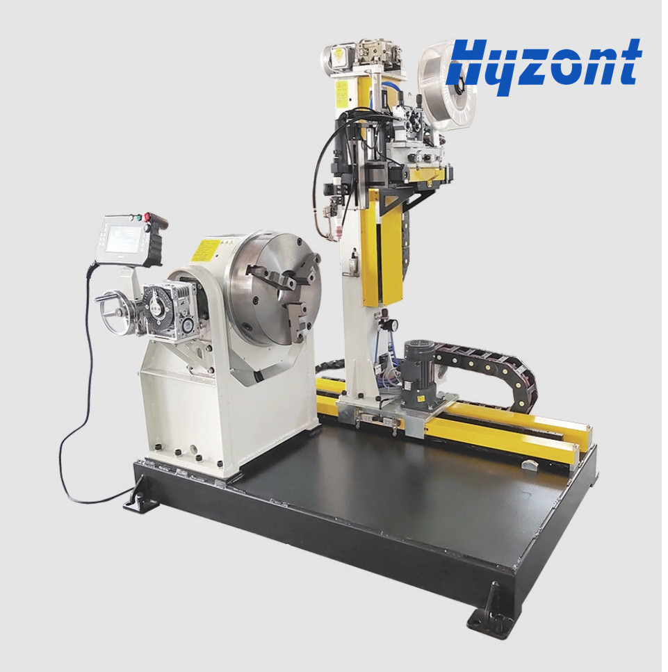 Circular Seam Welding Machine Pipe flange welding machine Automatic WNF ...
