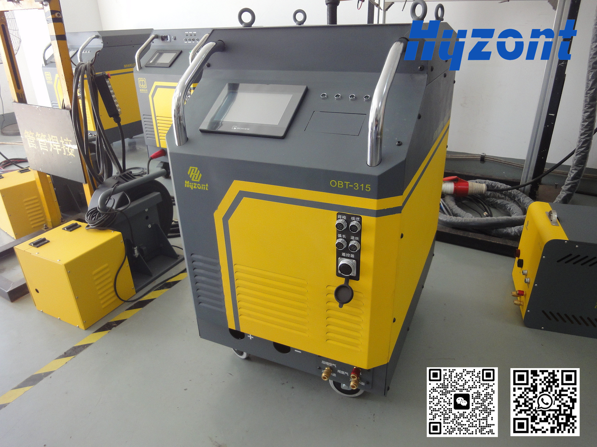 Real Time Monitoring Tube To Tubesheet Welding Machine Touch Screen ...