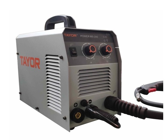 TAYOR POWER MS-200 DC INVERTER MIG /,MMA WELDER made in China MIG hand ...