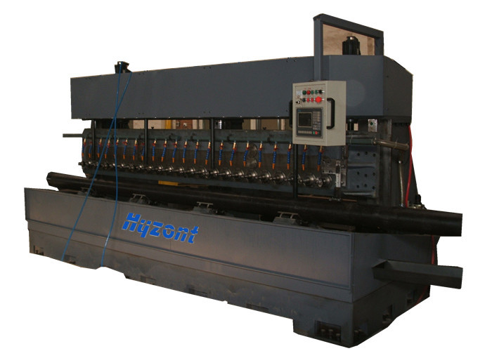 16 Spindles Pipe Slotting Machine For Oil Well Liner Fabricating Φ60 ...