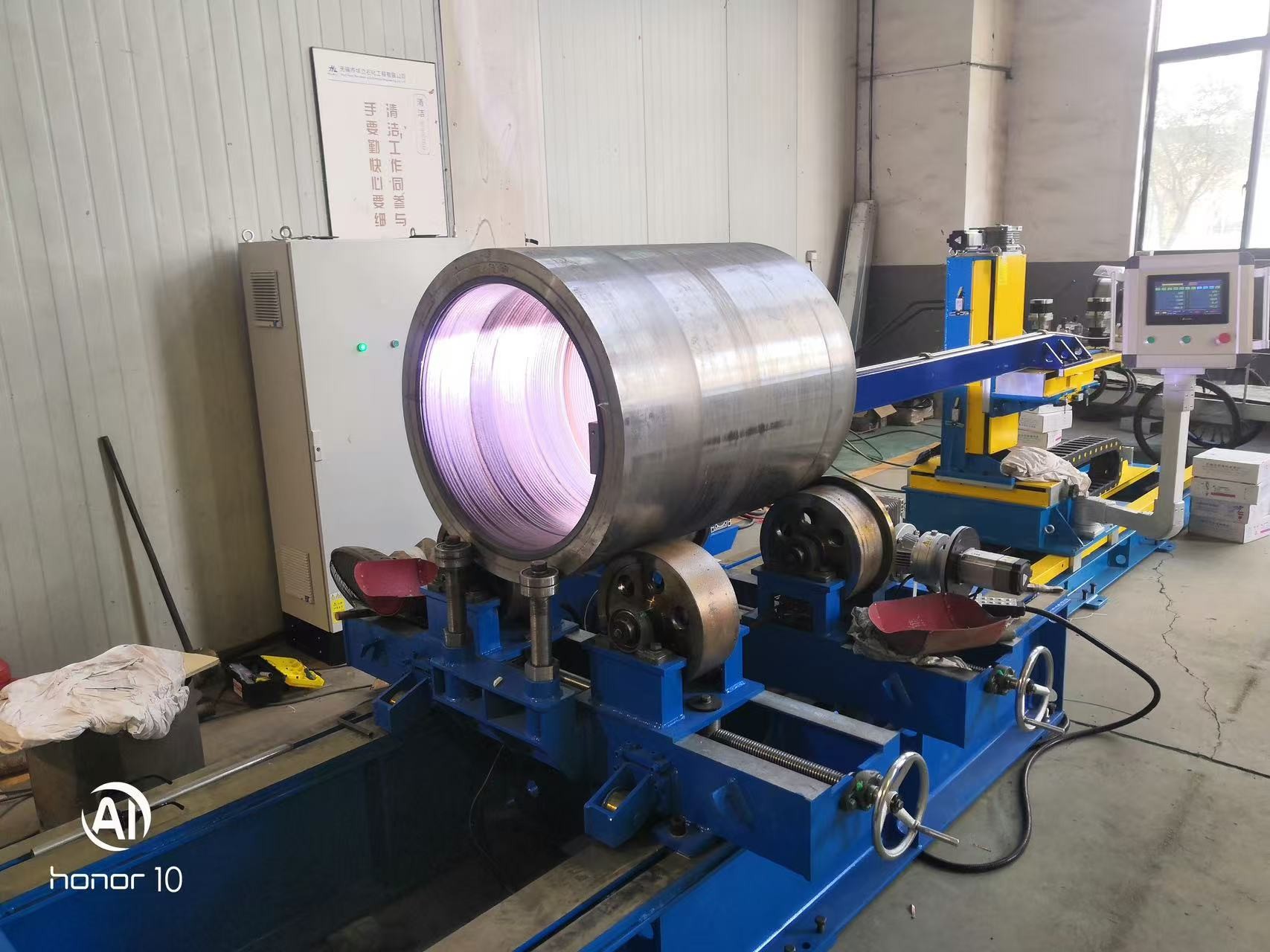 Hot Wire TIG Hardfacing Welding Machine Perfect for Vertical Cladding ...