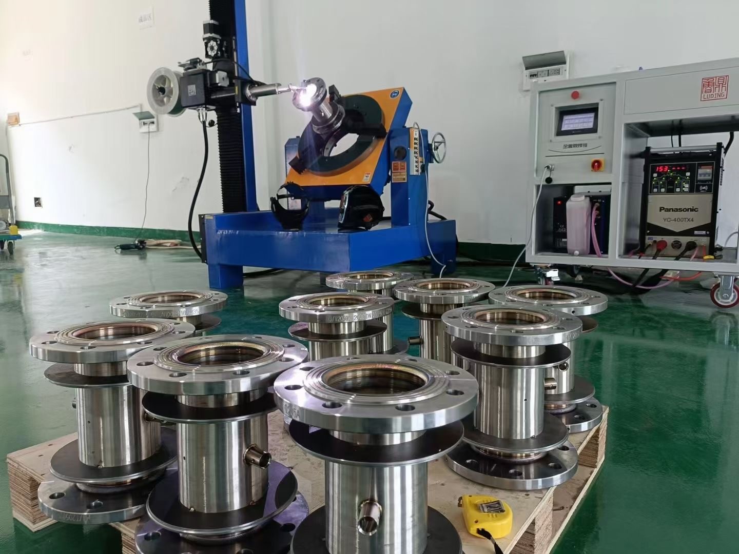 220V/380V TIG/MIG Pipe Welding Machine for Customized Welding Diameter ...