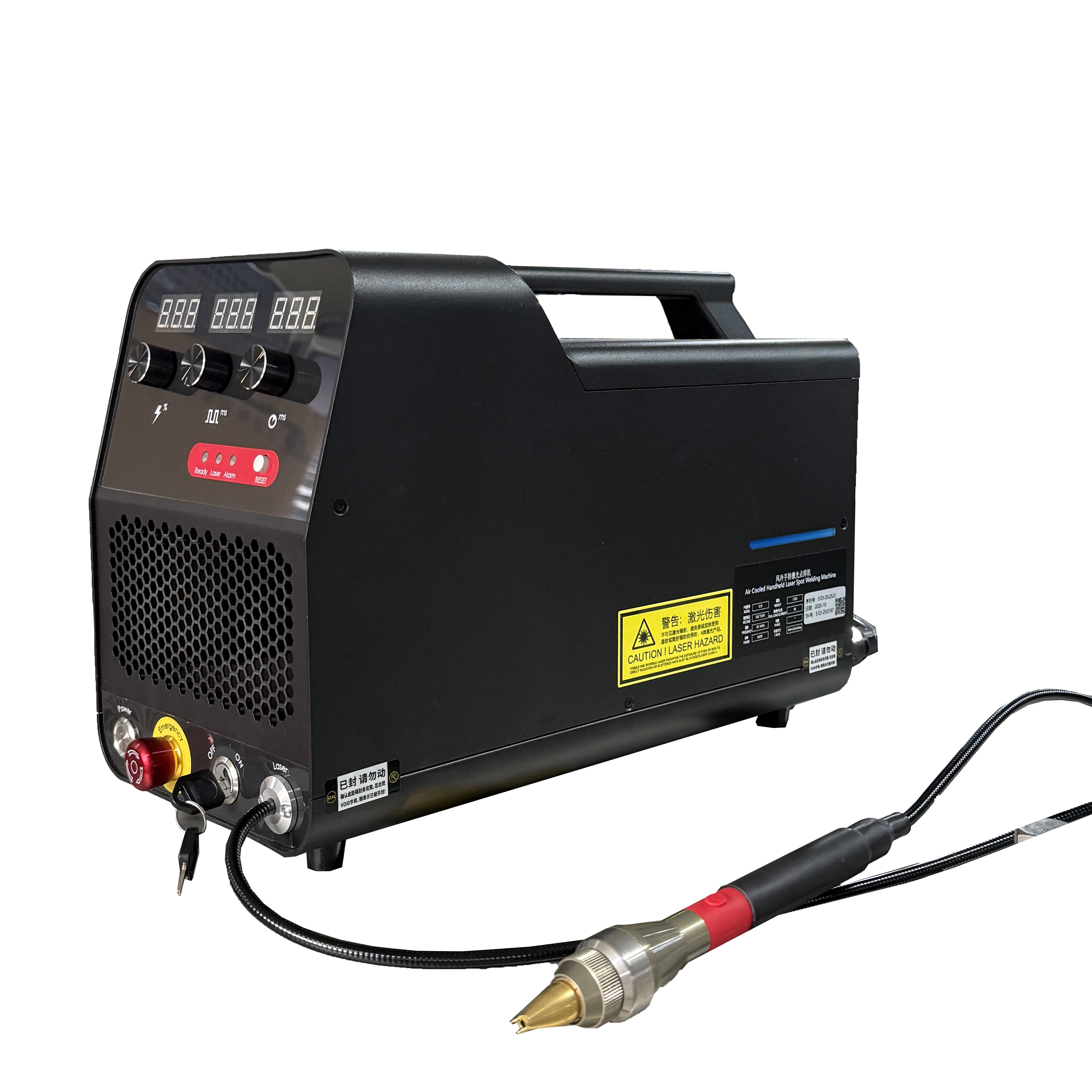 Mini laser welding Machine QCW portable 600W laser welder Made in China ...
