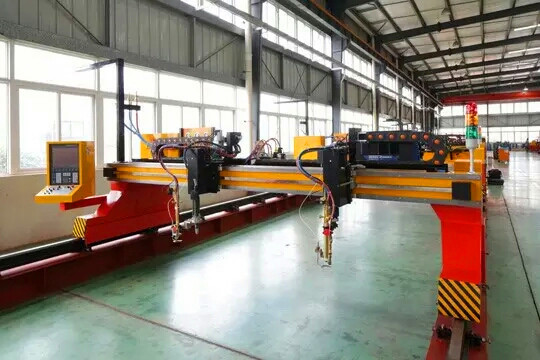 High Speed CNC Plasma Cutting Machine with Plasma Power Source for ...