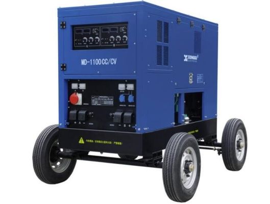 Electric Diesel Generator Welding Machine Diesel Engine Driven Pipeline ...