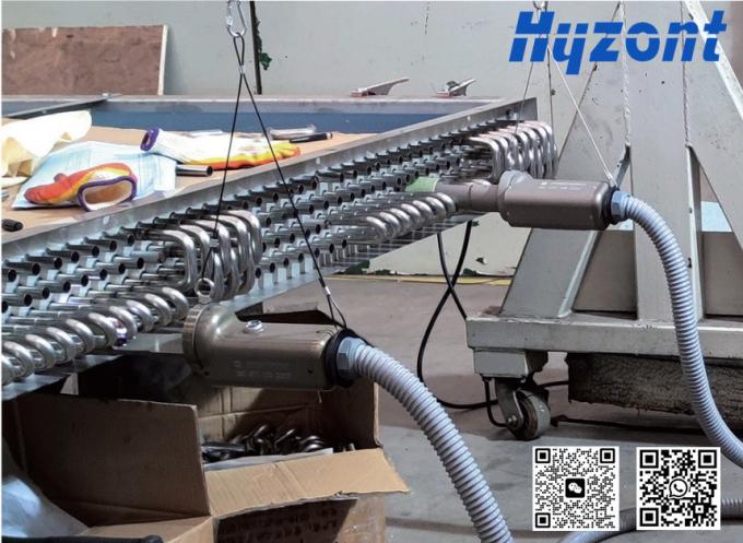 Air condition condenser return bend pipe automatic welding machine ...