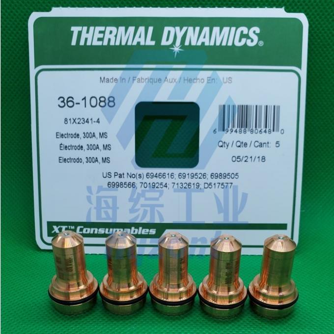 300A Mild Steel 36-1088 Plasma Thermal Dynamics Electrode