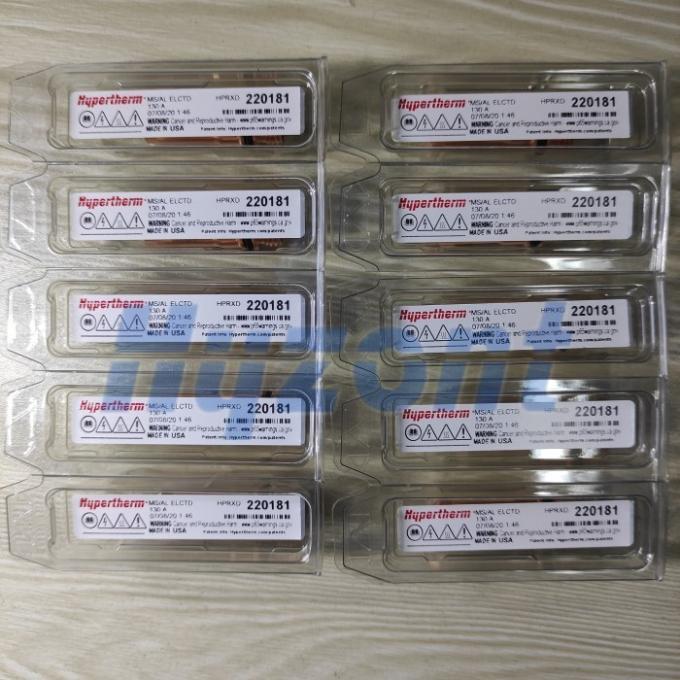 HPRXD 220181 O2 130 Amp Plasma Torch Consumables